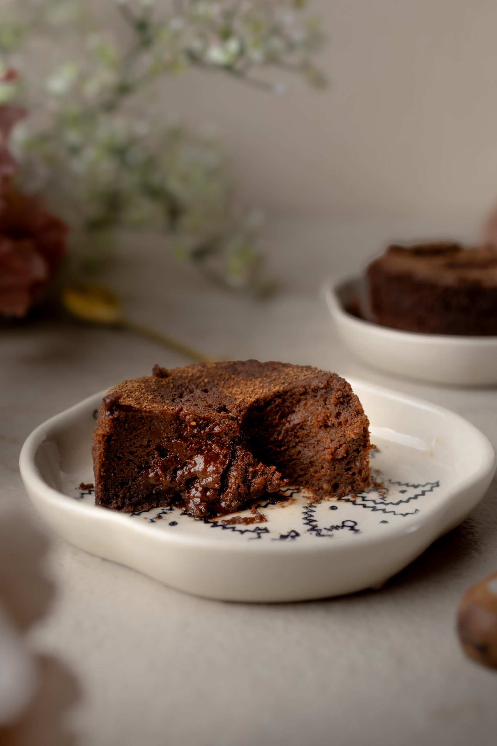 Chocolate Lava Cake with Jaggery and Old Monk Rum | Molten Dessert ...